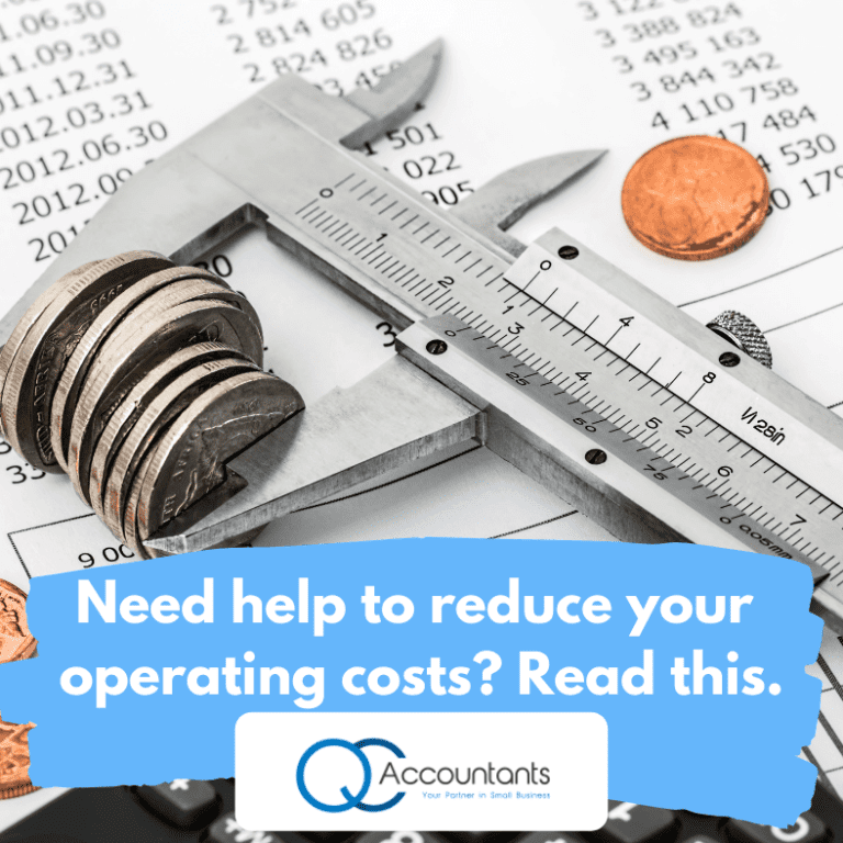 Understand & Reduce Your Operating Costs | QC Accountants